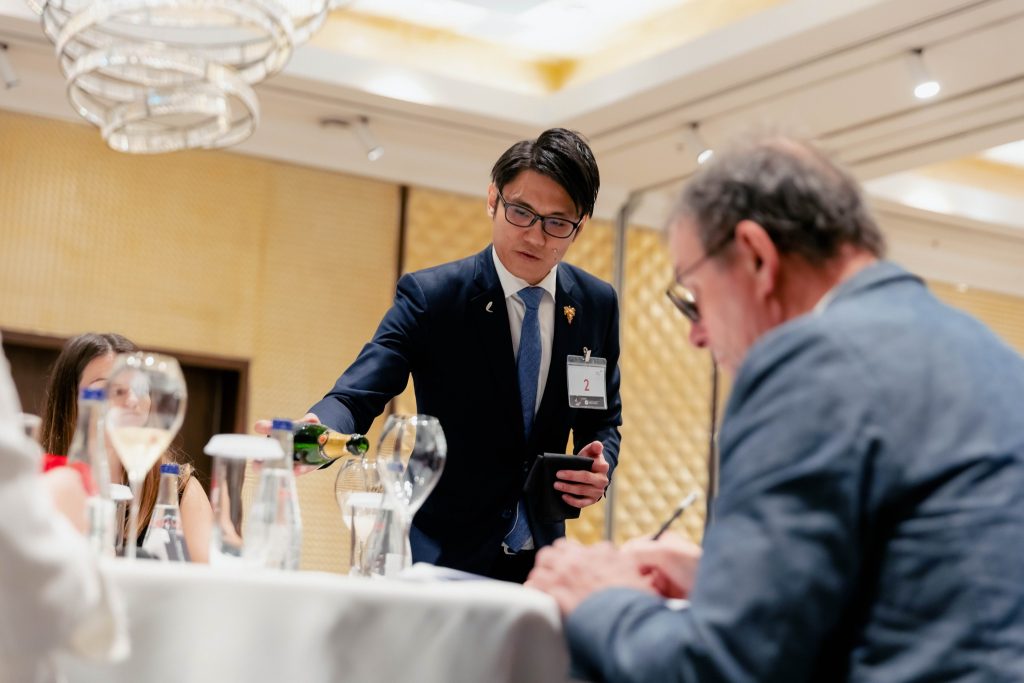 Asia Best Sommelier in French Wines - Sommelier Association of Malaysia