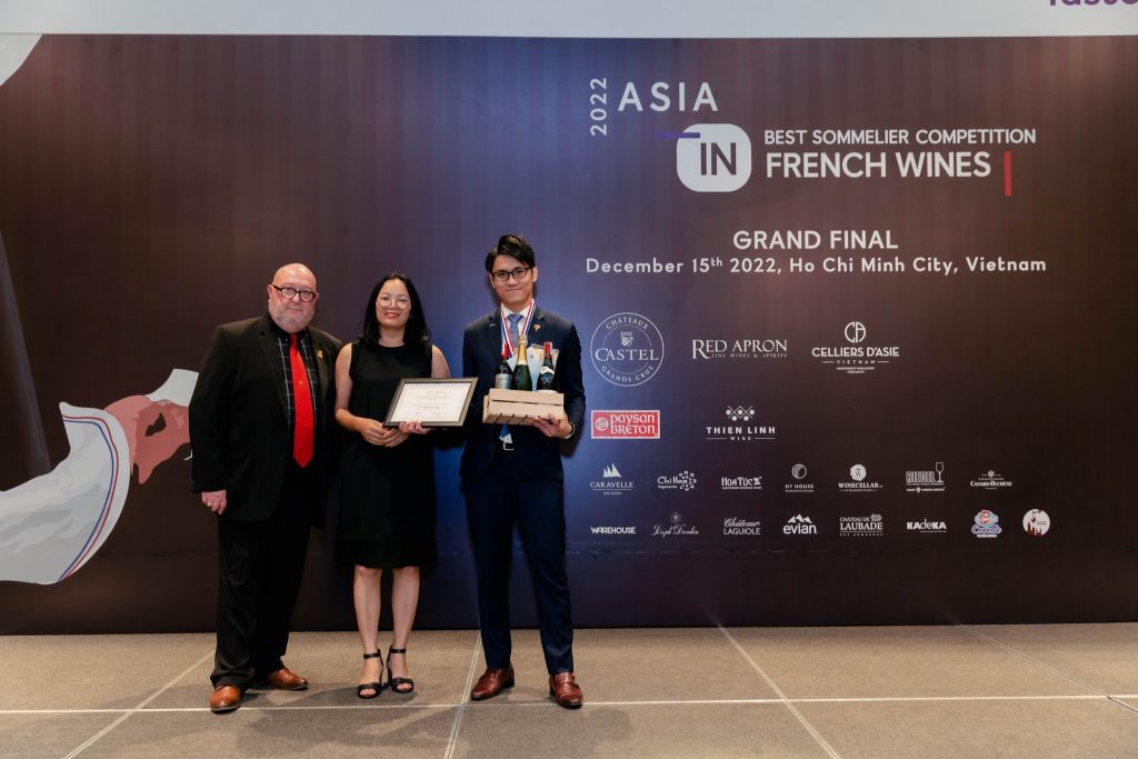 Asia Best Sommelier in French Wines 2022 - Sommelier Association of ...