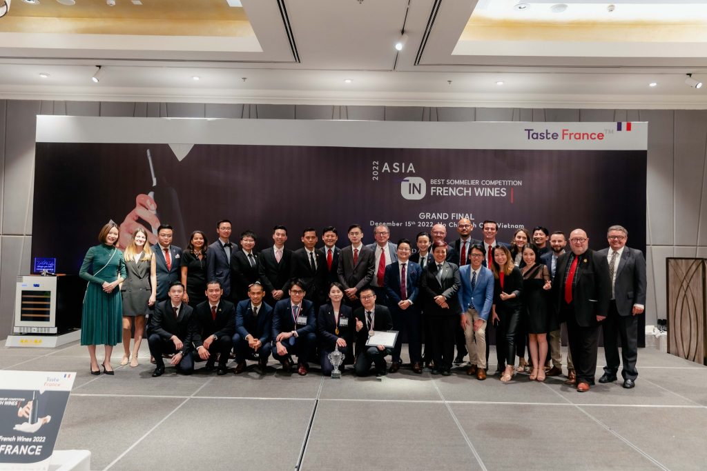 Asia Best Sommelier in French Wines 2022 - Sommelier Association of ...
